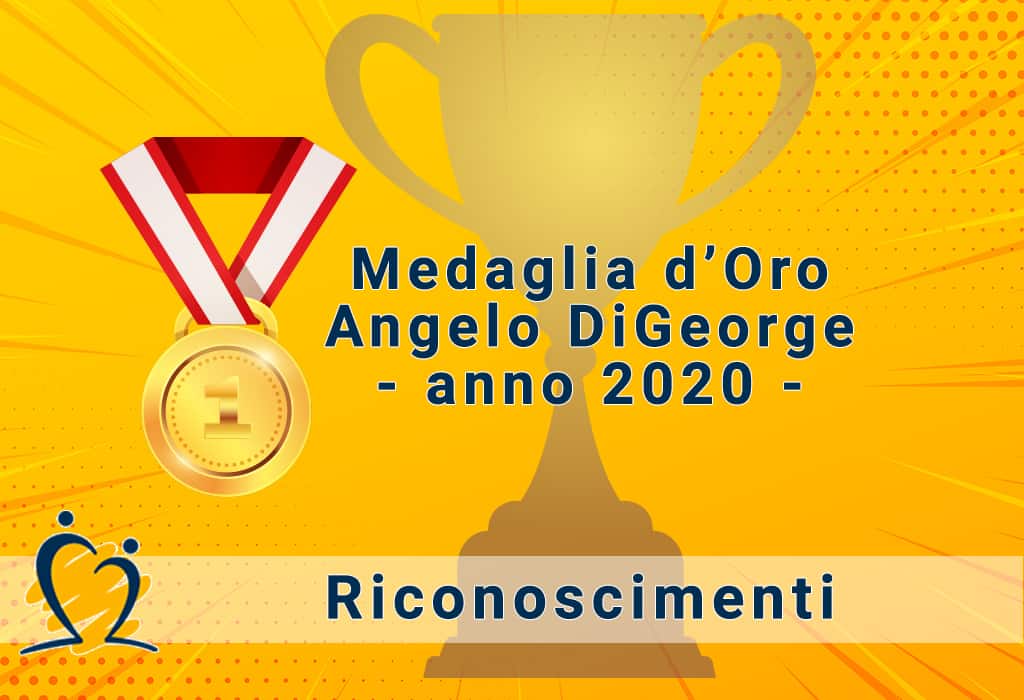Prof. Bruno Marino insignito della Medaglia d'Oro Angelo DiGeorge per l ...